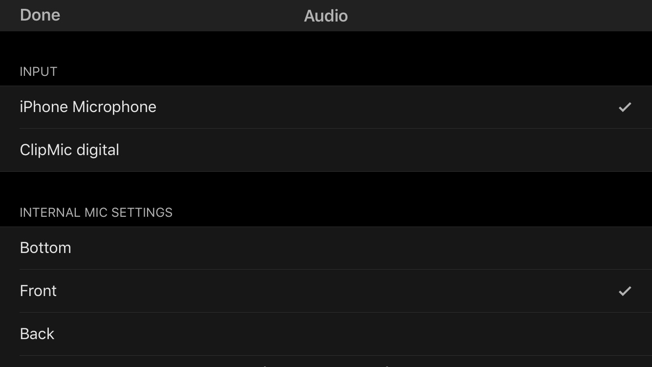 Audio Controls – Mavis Support