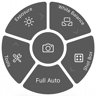 Camera Control Wheel – Mavis Support